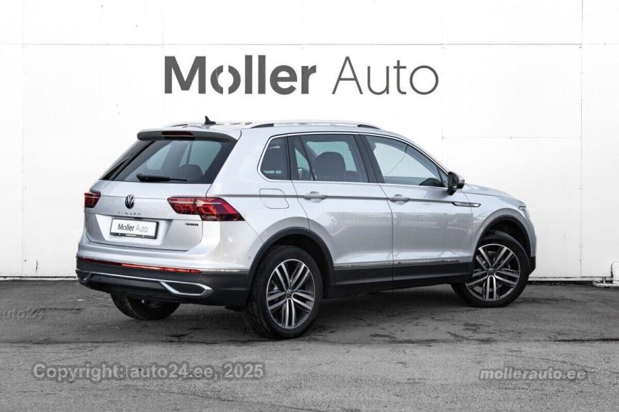 Pelēks Volkswagen Tiguan 2021 Rīga, ar dzinēja tilpumu 2.00 L un nobraukumu 143 tūkst. km par 26593 €, foto 4 vietnē AUTOMOTO.COM.LV
