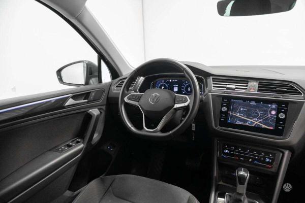 Pelēks Volkswagen Tiguan 2021 Viļņa, ar dzinēja tilpumu 1.40 L un nobraukumu 113 tūkst. km par 24900 €, foto 10 vietnē AUTOMOTO.COM.LV