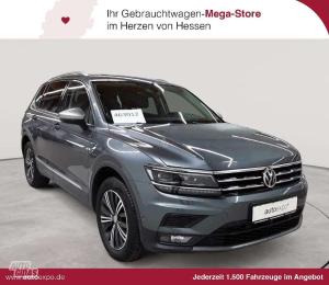 Pelēks Volkswagen Tiguan 2021 Kauņa, ar dzinēja tilpumu 2.00 L un nobraukumu 85 tūkst. km par 29600 €, foto  vietnē AUTOMOTO.COM.LV