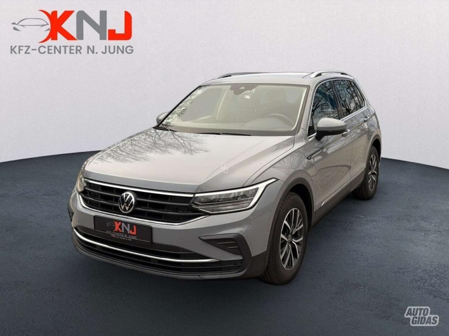 Pelēks Volkswagen Tiguan 2021 Kauņa, ar dzinēja tilpumu 1.50 L un nobraukumu 65 tūkst. km par 26830 €, foto 10 vietnē AUTOMOTO.COM.LV