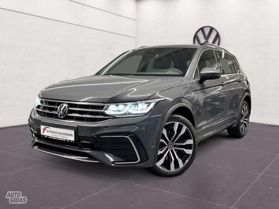 Grey Volkswagen Tiguan 2021 in Kaunas, with an engine capacity of 1.40 L and mileage of 96 thousand km for 32576 €, photo 2 on AUTOMOTO.COM.LV