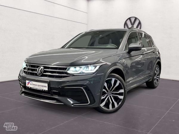 Pelēks Volkswagen Tiguan 2021 Kauņa, ar dzinēja tilpumu 1.40 L un nobraukumu 96 tūkst. km par 32576 €, foto 2 vietnē AUTOMOTO.COM.LV