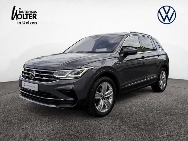 Pelēks Volkswagen Tiguan 2021 Kauņa, ar dzinēja tilpumu 2.00 L un nobraukumu 76 tūkst. km par 30558 €, foto 1 vietnē AUTOMOTO.COM.LV