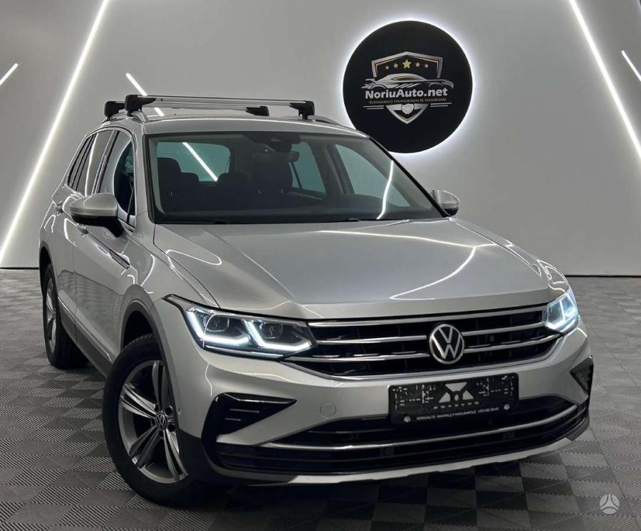 Pelēks Volkswagen Tiguan 2021 Marijampole, ar dzinēja tilpumu 1.97 L un nobraukumu 162 tūkst. km par 22650 €, foto 1 vietnē AUTOMOTO.COM.LV
