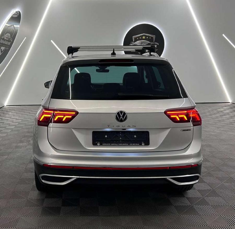 Pelēks Volkswagen Tiguan 2021 Marijampole, ar dzinēja tilpumu 1.97 L un nobraukumu 162 tūkst. km par 22650 €, foto 20 vietnē AUTOMOTO.COM.LV