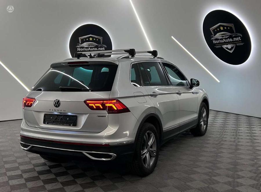 Pelēks Volkswagen Tiguan 2021 Marijampole, ar dzinēja tilpumu 1.97 L un nobraukumu 162 tūkst. km par 22650 €, foto 21 vietnē AUTOMOTO.COM.LV