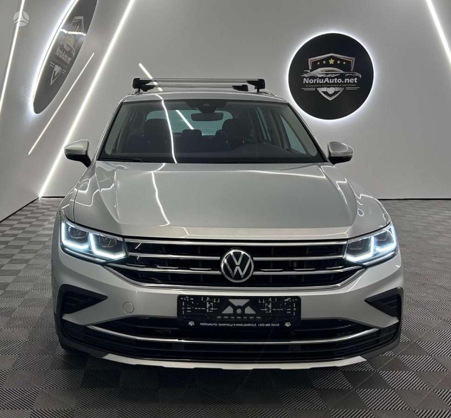 Pelēks Volkswagen Tiguan 2021 Marijampole, ar dzinēja tilpumu 1.97 L un nobraukumu 162 tūkst. km par 22650 €, foto 33 vietnē AUTOMOTO.COM.LV