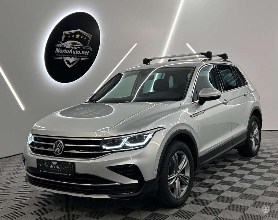 Pelēks Volkswagen Tiguan 2021 Marijampole, ar dzinēja tilpumu 1.97 L un nobraukumu 162 tūkst. km par 22650 €, foto 38 vietnē AUTOMOTO.COM.LV