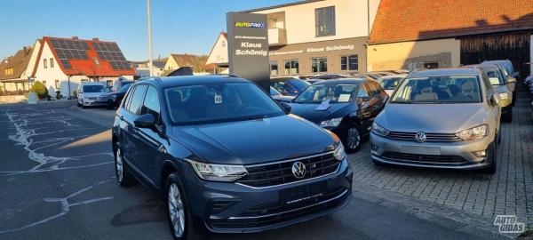 Pelēks Volkswagen Tiguan 2021 Kauņa, ar dzinēja tilpumu 2.00 L un nobraukumu 97 tūkst. km par 27867 €, foto 7 vietnē AUTOMOTO.COM.LV