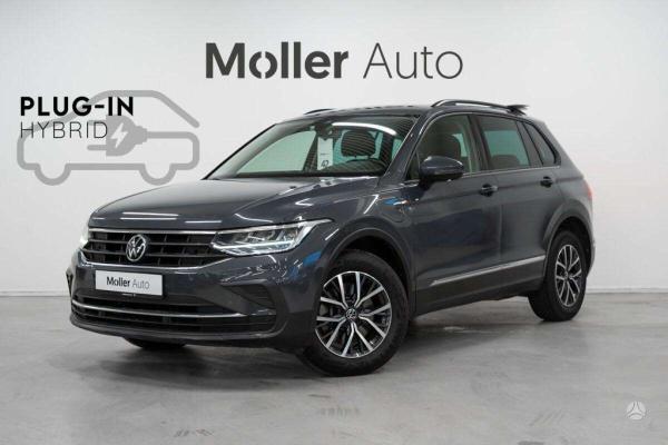 Pelēks Volkswagen Tiguan 2021 Viļņa, ar dzinēja tilpumu 1.40 L un nobraukumu 126 tūkst. km par 22950 €, foto 1 vietnē AUTOMOTO.COM.LV