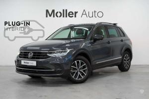 Grey Volkswagen Tiguan 2021 in Vilnius, with an engine capacity of 1.40 L and mileage of 126 thousand km for 22950 €, photo  on AUTOMOTO.COM.LV