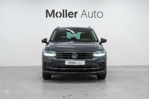 Pelēks Volkswagen Tiguan 2021 Viļņa, ar dzinēja tilpumu 1.40 L un nobraukumu 126 tūkst. km par 22950 €, foto 5 vietnē AUTOMOTO.COM.LV