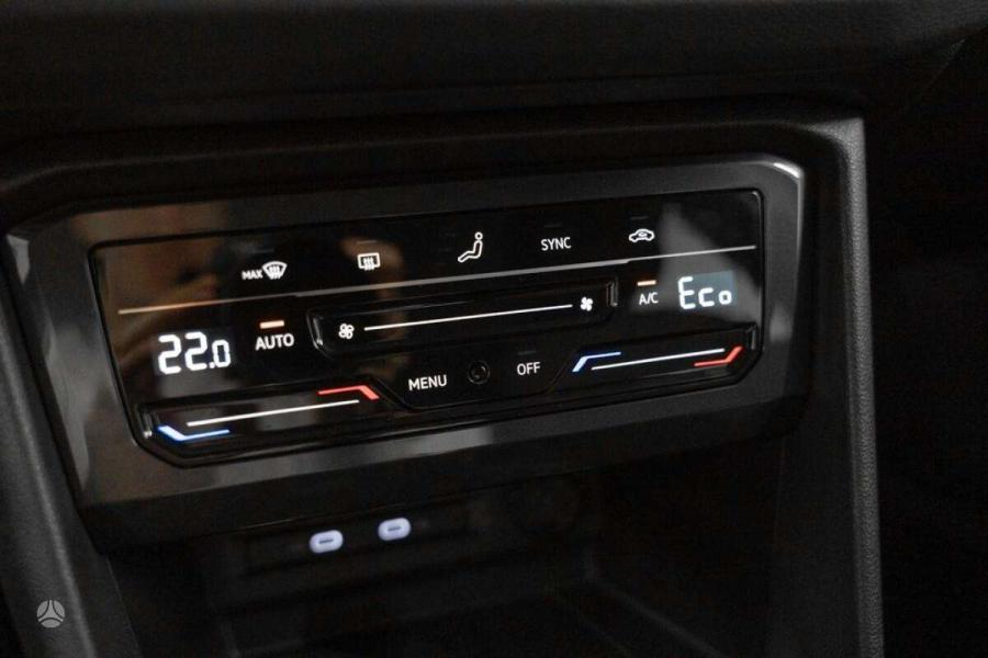 Pelēks Volkswagen Tiguan 2021 Viļņa, ar dzinēja tilpumu 1.40 L un nobraukumu 126 tūkst. km par 22950 €, foto 18 vietnē AUTOMOTO.COM.LV