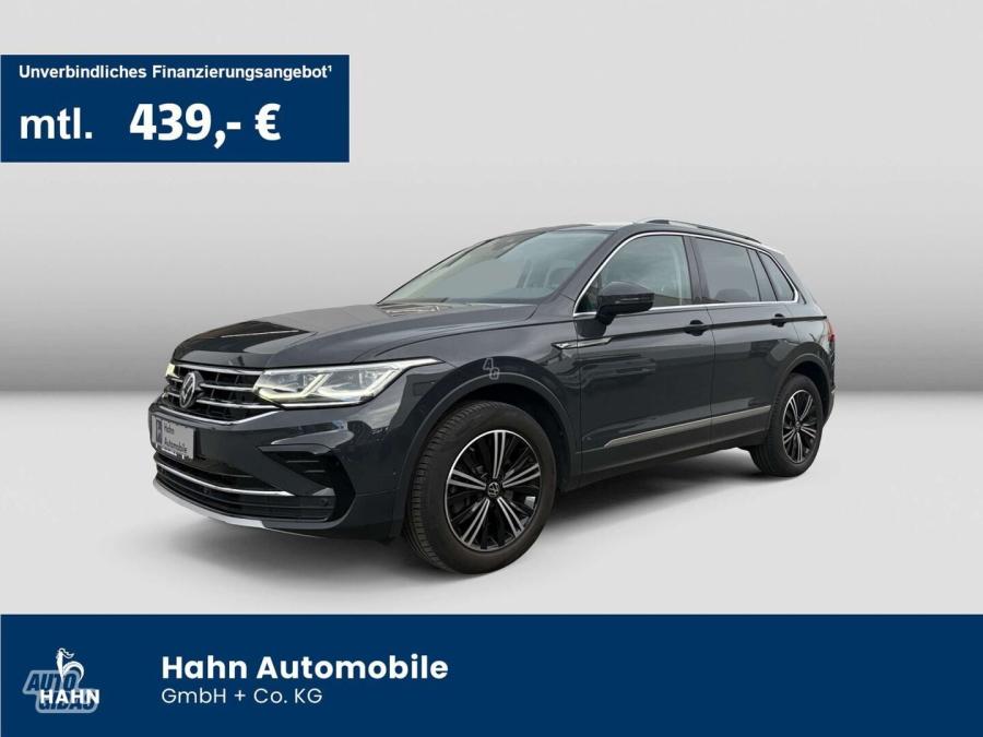 Pelēks Volkswagen Tiguan 2021 Kauņa, ar dzinēja tilpumu 2.00 L un nobraukumu 89 tūkst. km par 30491 €, foto 1 vietnē AUTOMOTO.COM.LV