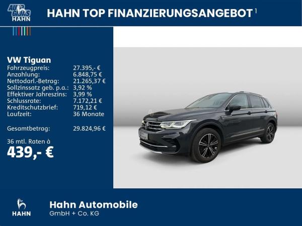 Pelēks Volkswagen Tiguan 2021 Kauņa, ar dzinēja tilpumu 2.00 L un nobraukumu 89 tūkst. km par 30491 €, foto 2 vietnē AUTOMOTO.COM.LV