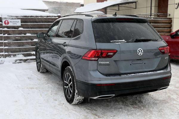Pelēks Volkswagen Tiguan 2021 Kretinga, ar dzinēja tilpumu 1.98 L un nobraukumu 139 tūkst. km par 19499 €, foto 7 vietnē AUTOMOTO.COM.LV