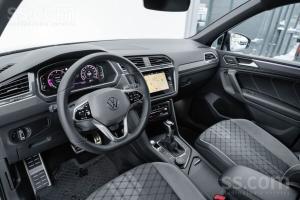 Pelēks Volkswagen Tiguan 2021 Rīga, ar dzinēja tilpumu 2.00 L un nobraukumu 67 tūkst. km par 29650 €, foto 9 vietnē AUTOMOTO.COM.LV
