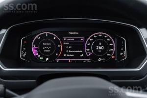 Pelēks Volkswagen Tiguan 2021 Rīga, ar dzinēja tilpumu 2.00 L un nobraukumu 67 tūkst. km par 29650 €, foto 13 vietnē AUTOMOTO.COM.LV