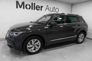 Pelēks Volkswagen Tiguan 2021 Viļņa, ar dzinēja tilpumu 1.40 L un nobraukumu 113 tūkst. km par 22900 €, foto 2 vietnē AUTOMOTO.COM.LV