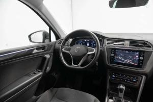 Pelēks Volkswagen Tiguan 2021 Viļņa, ar dzinēja tilpumu 1.40 L un nobraukumu 113 tūkst. km par 22900 €, foto 10 vietnē AUTOMOTO.COM.LV