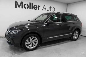 Grey Volkswagen Tiguan 2021 in Vilnius, with an engine capacity of 1.40 L and mileage of 113 thousand km for 22500 €, photo 2 on AUTOMOTO.COM.LV