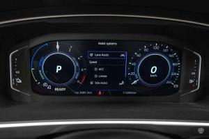 Grey Volkswagen Tiguan 2021 in Vilnius, with an engine capacity of 1.40 L and mileage of 113 thousand km for 22500 €, photo 21 on AUTOMOTO.COM.LV