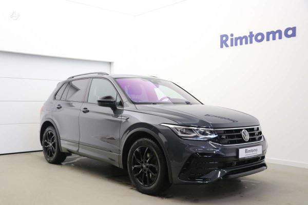 Pelēks Volkswagen Tiguan 2021 Viļņa, ar dzinēja tilpumu 1.50 L un nobraukumu 44 tūkst. km par 28290 €, foto  vietnē AUTOMOTO.COM.LV