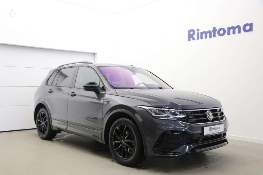 Pelēks Volkswagen Tiguan 2021 Viļņa, ar dzinēja tilpumu 1.50 L un nobraukumu 44 tūkst. km par 28290 €, foto 1 vietnē AUTOMOTO.COM.LV