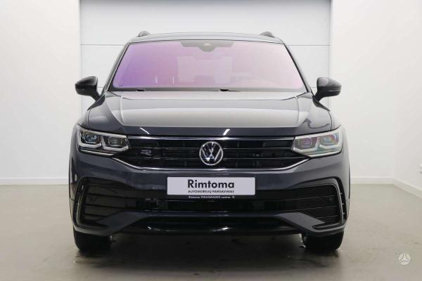 Pelēks Volkswagen Tiguan 2021 Viļņa, ar dzinēja tilpumu 1.50 L un nobraukumu 44 tūkst. km par 28290 €, foto 6 vietnē AUTOMOTO.COM.LV