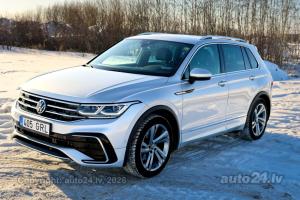 Pelēks Volkswagen Tiguan 2021 Tartu, ar dzinēja tilpumu 1.50 L un nobraukumu 60 tūkst. km par 27900 €, foto  vietnē AUTOMOTO.COM.LV