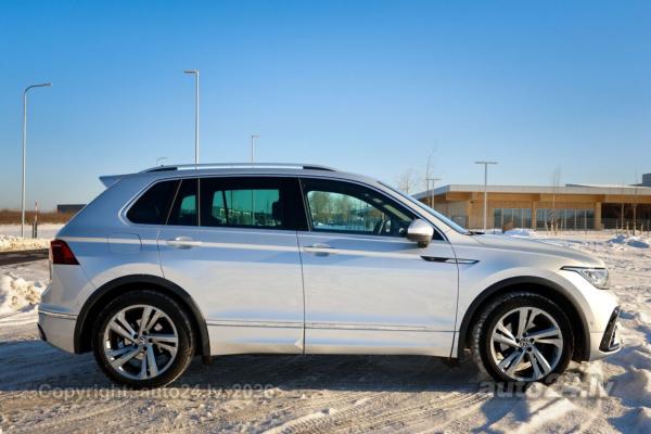 Pelēks Volkswagen Tiguan 2021 Tartu, ar dzinēja tilpumu 1.50 L un nobraukumu 60 tūkst. km par 27900 €, foto 5 vietnē AUTOMOTO.COM.LV