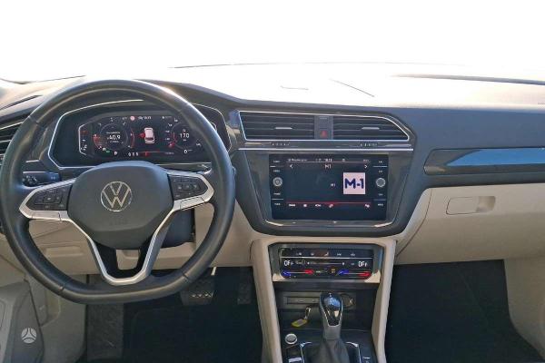 Pelēks Volkswagen Tiguan 2021 Klaipėda, ar dzinēja tilpumu 1.97 L un nobraukumu 74 tūkst. km par 25500 €, foto 10 vietnē AUTOMOTO.COM.LV