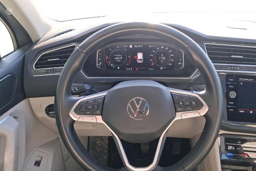 Pelēks Volkswagen Tiguan 2021 Klaipėda, ar dzinēja tilpumu 1.97 L un nobraukumu 74 tūkst. km par 25500 €, foto 11 vietnē AUTOMOTO.COM.LV