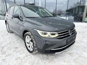 Pelēks Volkswagen Tiguan 2021 Kauņa, ar dzinēja tilpumu 1.50 L un nobraukumu 263 tūkst. km par 17900 €, foto 2 vietnē AUTOMOTO.COM.LV