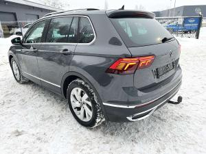 Pelēks Volkswagen Tiguan 2021 Kauņa, ar dzinēja tilpumu 1.50 L un nobraukumu 263 tūkst. km par 17900 €, foto 3 vietnē AUTOMOTO.COM.LV