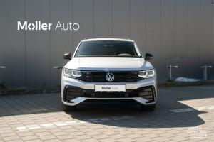 Grey Volkswagen Tiguan 2021 in Vilnius, with an engine capacity of 1.50 L and mileage of 71 thousand km for 28800 €, photo 3 on AUTOMOTO.COM.LV