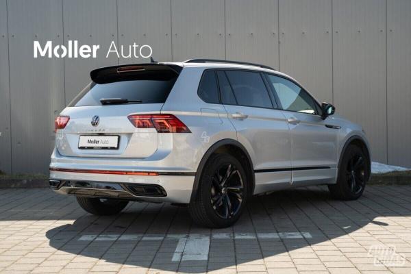 Grey Volkswagen Tiguan 2021 in Vilnius, with an engine capacity of 1.50 L and mileage of 71 thousand km for 28800 €, photo 6 on AUTOMOTO.COM.LV