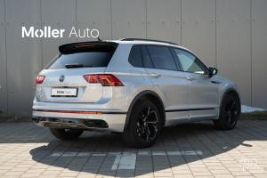Grey Volkswagen Tiguan 2021 in Vilnius, with an engine capacity of 1.50 L and mileage of 71 thousand km for 28800 €, photo 7 on AUTOMOTO.COM.LV