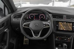 Grey Volkswagen Tiguan 2021 in Vilnius, with an engine capacity of 1.50 L and mileage of 71 thousand km for 28800 €, photo 20 on AUTOMOTO.COM.LV