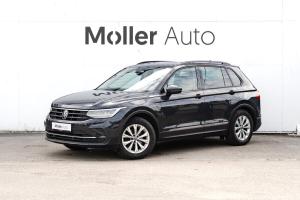 Pelēks Volkswagen Tiguan 2021 Rīga, ar dzinēja tilpumu 1.50 L un nobraukumu 167 tūkst. km par 16950 €, foto  vietnē AUTOMOTO.COM.LV