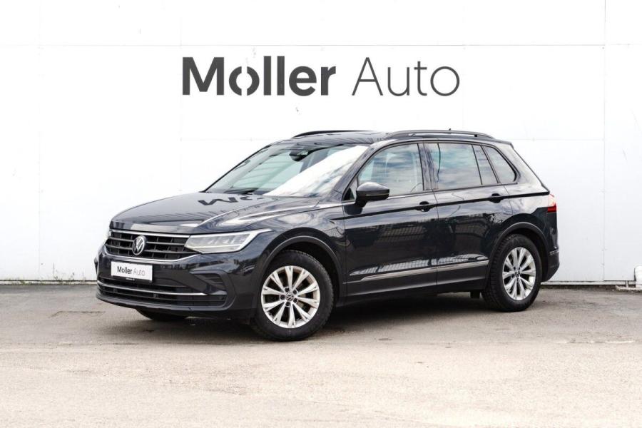 Pelēks Volkswagen Tiguan 2021 Rīga, ar dzinēja tilpumu 1.50 L un nobraukumu 167 tūkst. km par 16950 €, foto 1 vietnē AUTOMOTO.COM.LV