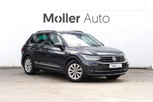 Pelēks Volkswagen Tiguan 2021 Rīga, ar dzinēja tilpumu 1.50 L un nobraukumu 167 tūkst. km par 16950 €, foto 3 vietnē AUTOMOTO.COM.LV