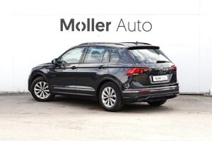 Pelēks Volkswagen Tiguan 2021 Rīga, ar dzinēja tilpumu 1.50 L un nobraukumu 167 tūkst. km par 16950 €, foto 4 vietnē AUTOMOTO.COM.LV