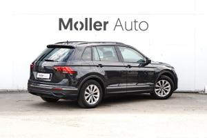 Pelēks Volkswagen Tiguan 2021 Rīga, ar dzinēja tilpumu 1.50 L un nobraukumu 167 tūkst. km par 16950 €, foto 5 vietnē AUTOMOTO.COM.LV