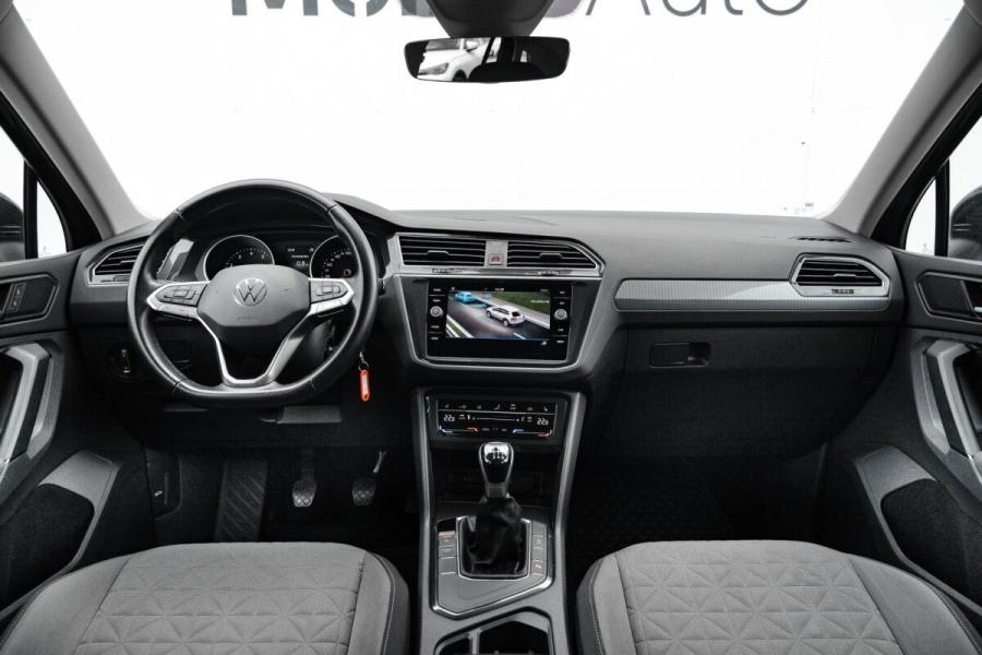 Pelēks Volkswagen Tiguan 2021 Rīga, ar dzinēja tilpumu 1.50 L un nobraukumu 167 tūkst. km par 16950 €, foto 7 vietnē AUTOMOTO.COM.LV