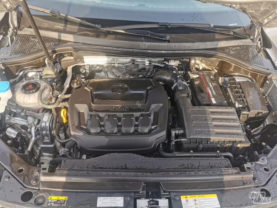 Pelēks Volkswagen Tiguan 2021 Kauņa, ar dzinēja tilpumu 2.00 L un nobraukumu 40 tūkst. km par 16500 €, foto 14 vietnē AUTOMOTO.COM.LV