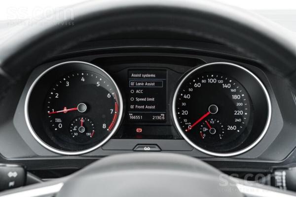 Серый Фольксваген Тигуан 2021 в Рига, объемом двигателя 1.50 л и пробегом 167 тыс. км за 16950 €, фото 10 на AUTOMOTO.COM.LV