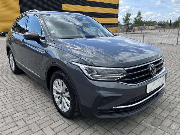 Pelēks Volkswagen Tiguan 2021 Tauragė, ar dzinēja tilpumu 1.97 L un nobraukumu 329 tūkst. km par 16500 €, foto 7 vietnē AUTOMOTO.COM.LV