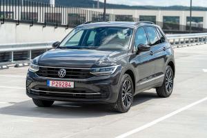 Pelēks Volkswagen Tiguan 2021 Viļņa, ar dzinēja tilpumu 1.97 L un nobraukumu 191 tūkst. km par 20999 €, foto 5 vietnē AUTOMOTO.COM.LV