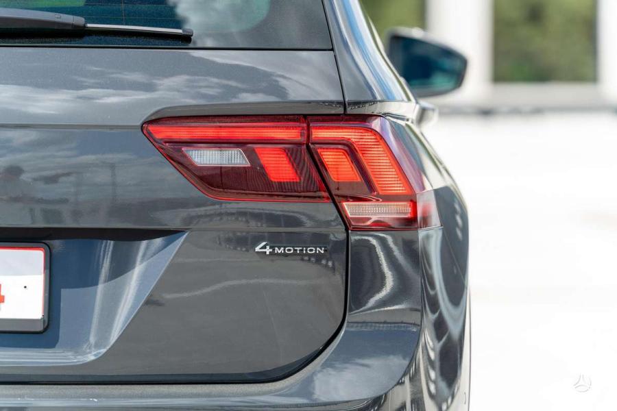 Pelēks Volkswagen Tiguan 2021 Viļņa, ar dzinēja tilpumu 1.97 L un nobraukumu 191 tūkst. km par 20999 €, foto 12 vietnē AUTOMOTO.COM.LV